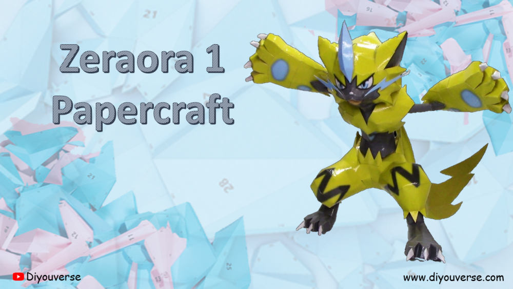 Papercraft - DIYOUVERSE