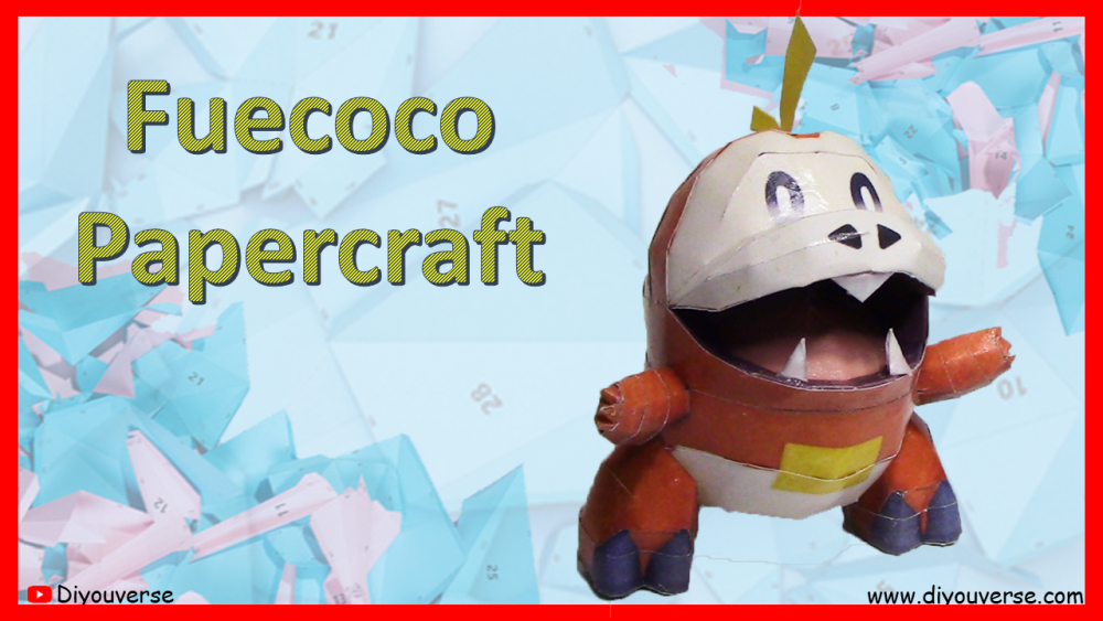 Papercraft - DIYOUVERSE